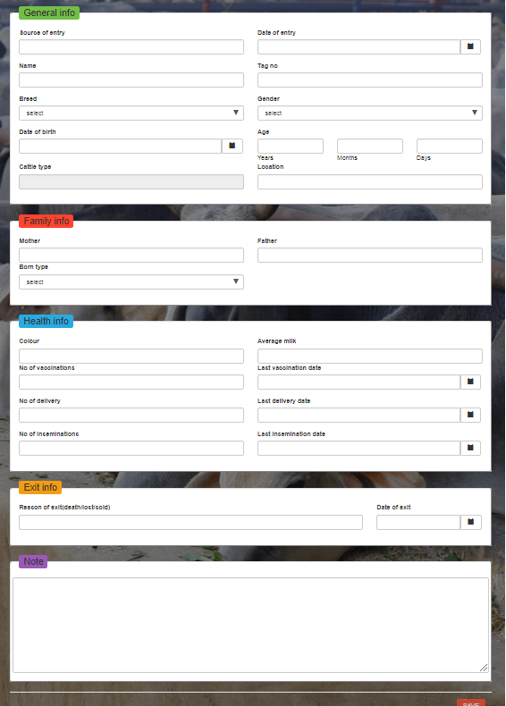 Flixdrop - Cattle Health Monitoring Solution